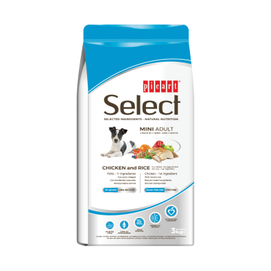 Select Adult Mini chicken & Rice 28/17 | Matibo